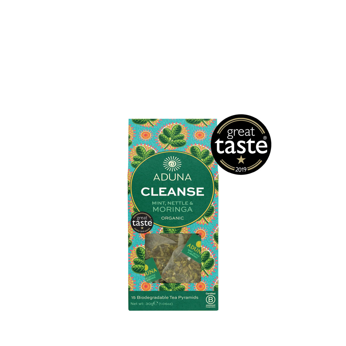 Aduna Super Tea Cleanse: Moringa Tea | Jenning's Plantry – Jennings Plantry