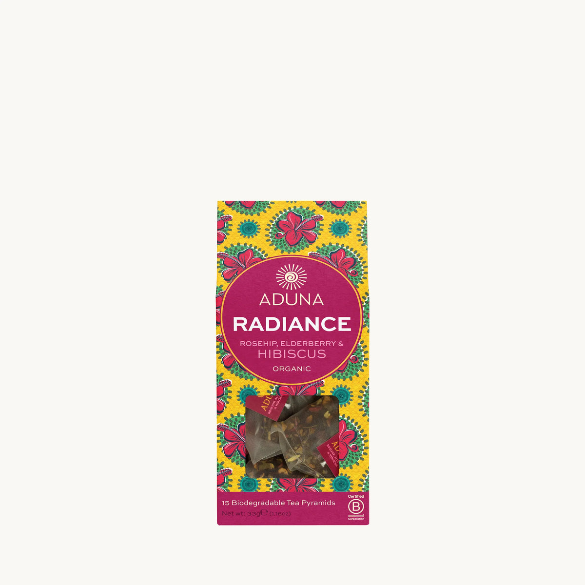 Aduna Super Tea Radiance: Hibiscus Tea | Jenning's Plantry – Jennings ...