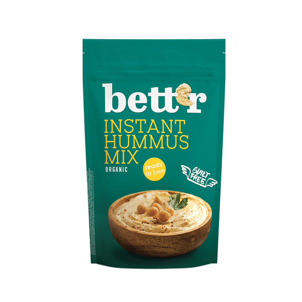 Bett'r Instant Hummus Mix | Jenning's Plantry – Jennings Plantry