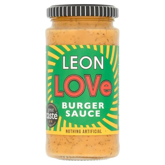 LEON LOVE Burger Sauce 240ml | Jennings Plantry