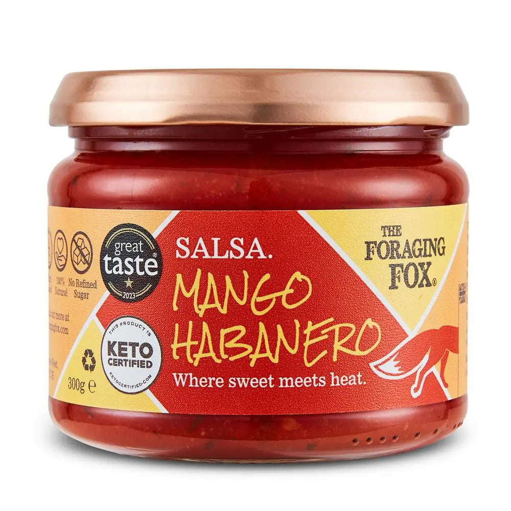 The Foraging Fox Mango Habanero Salsa ... | Jennings Plantry