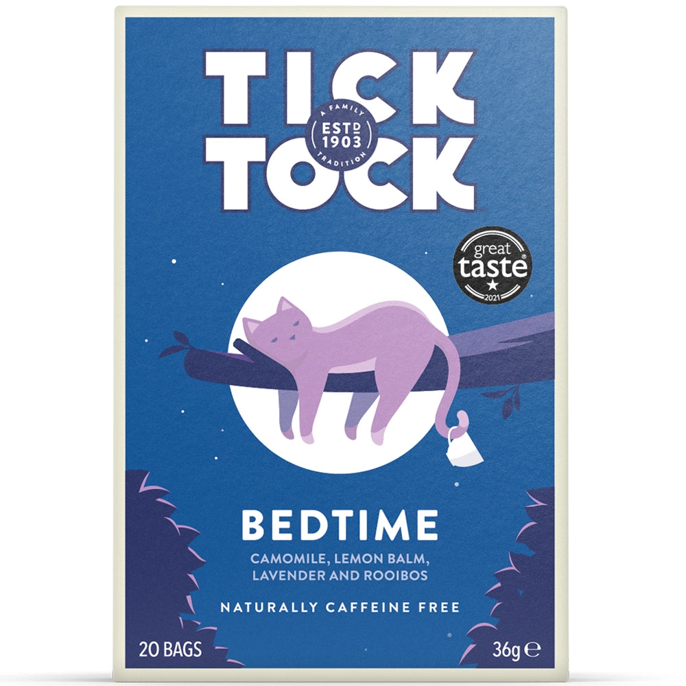 Tick Tock Bedtime Tea x20 | Jennings Plantry