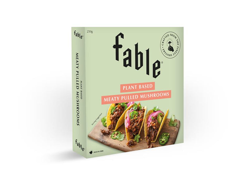 Fable Plant Based Pulled Meaty Mushrooms 250g – Jennings Plantry