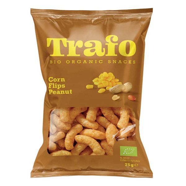 Trafo Corn Flips Peanut 75g – Jennings Plantry