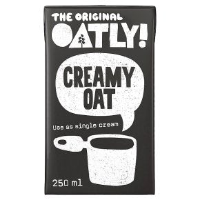 Oatly Creamy Oat Cream | Jenning's Plantry – Jennings Plantry